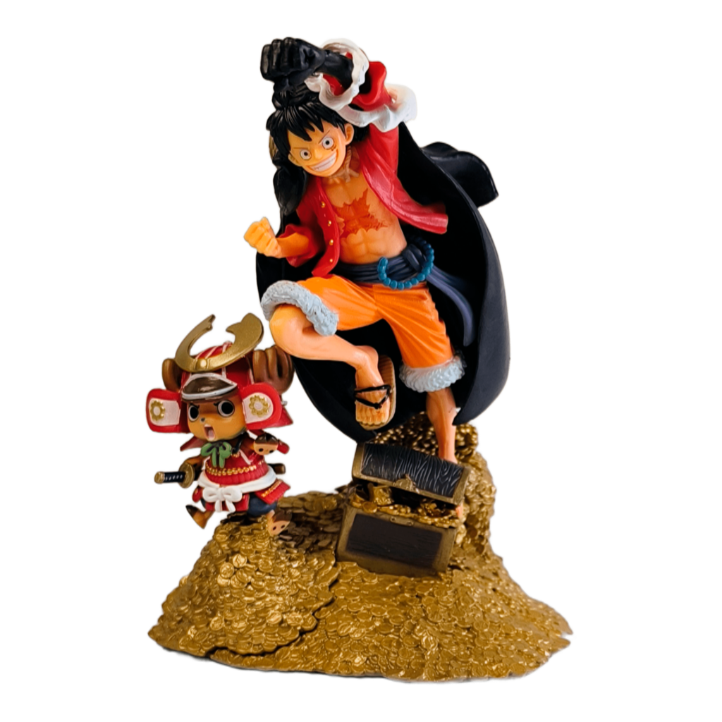 Luffy y Chopper – Tesoro – Tienda Geek Electrónica
