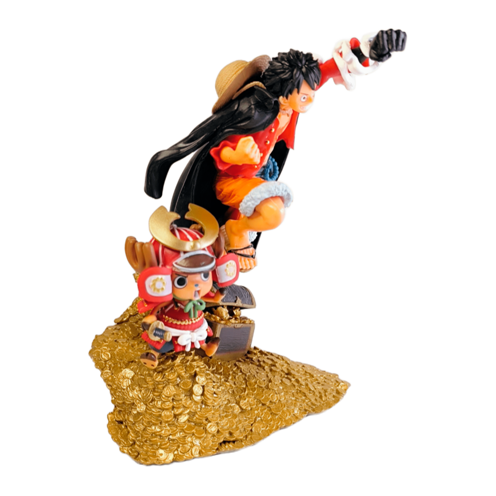 Luffy y Chopper – Tesoro – Tienda Geek Electrónica